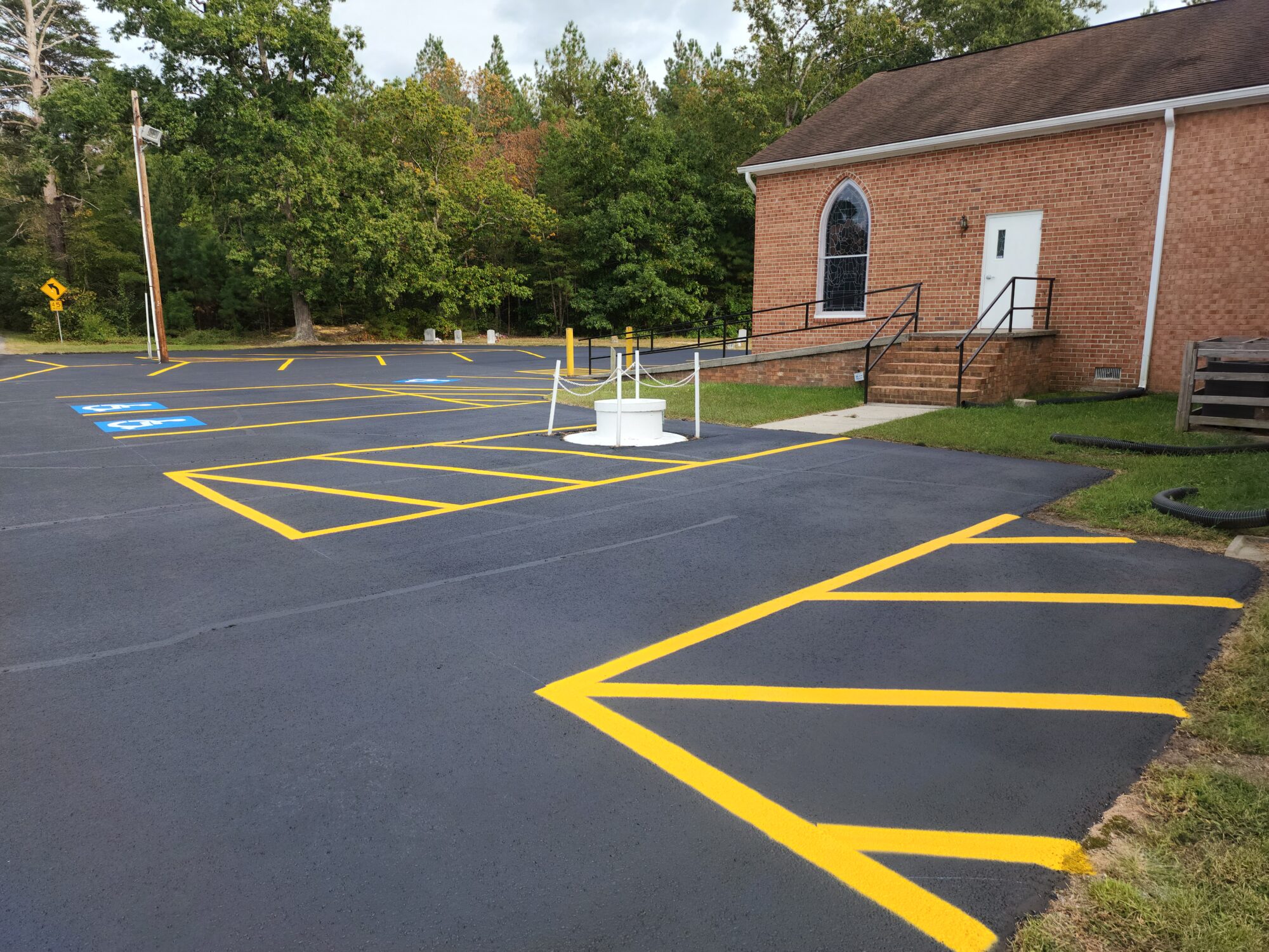 Striping/ Line Painting - Pro 1 Sealcoating